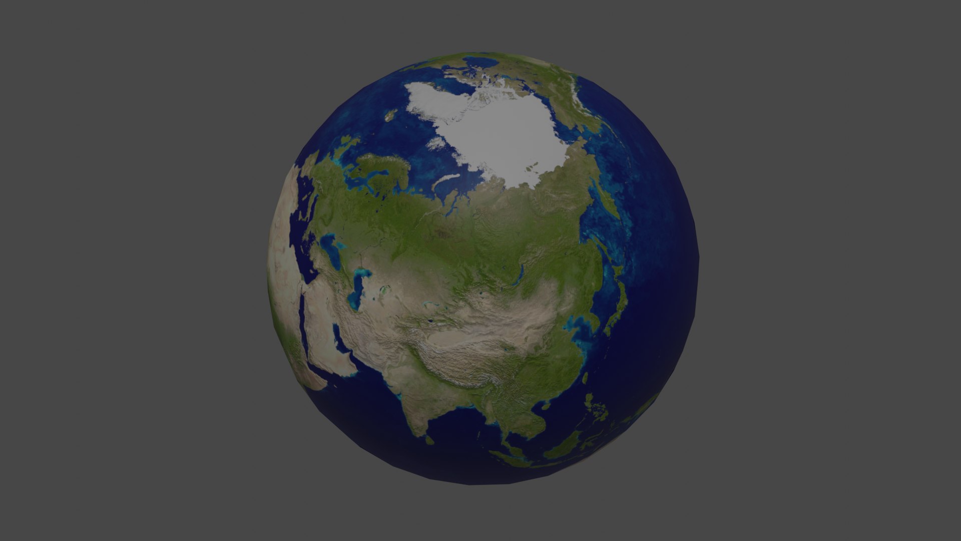 World Model - TurboSquid 1715819