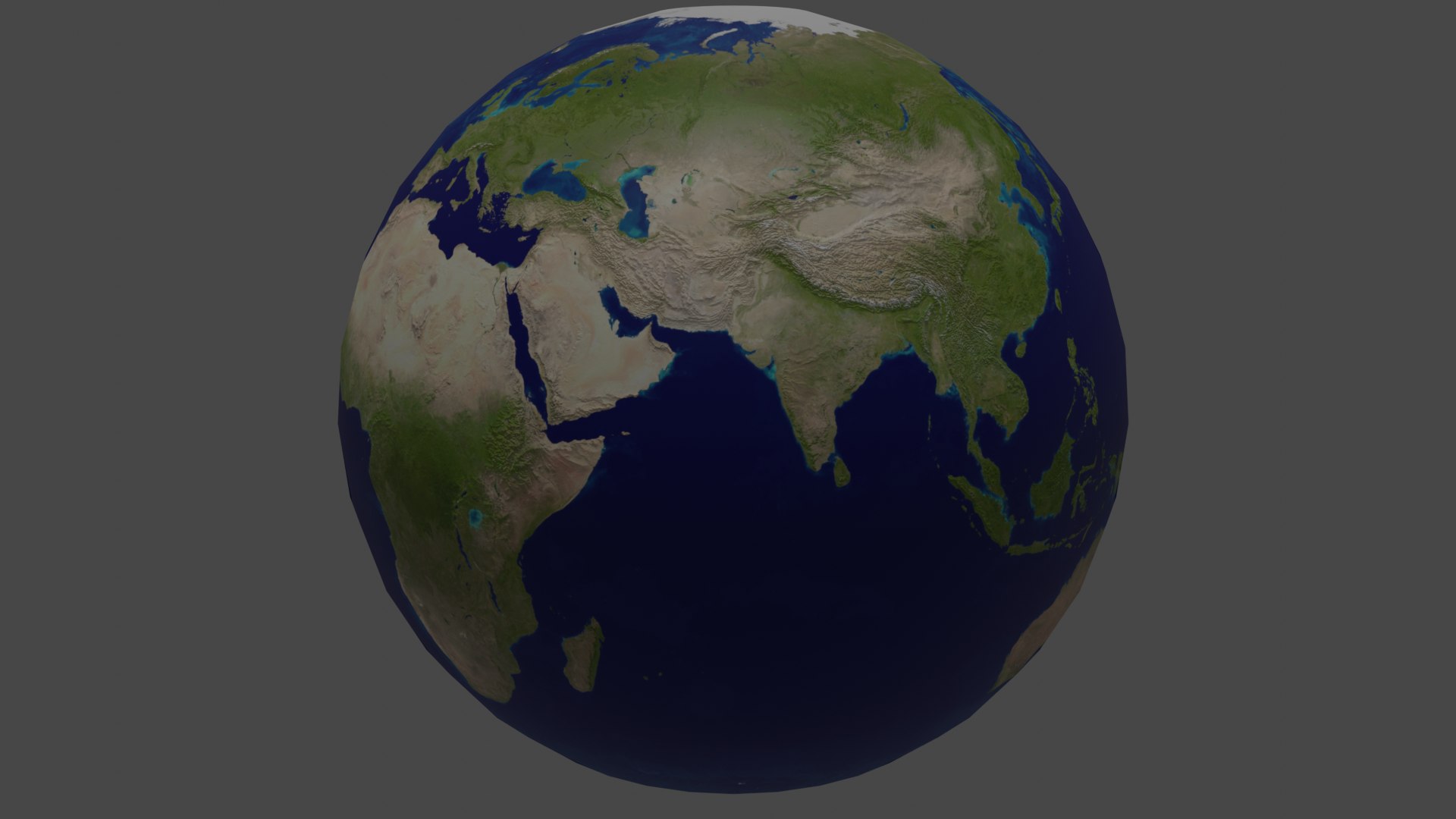 World Model - TurboSquid 1715819