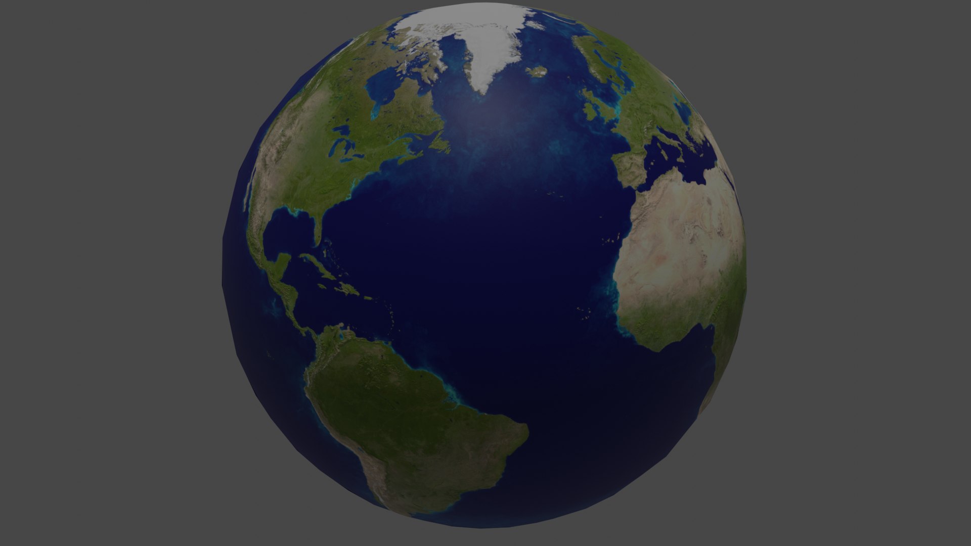 World Model - TurboSquid 1715819