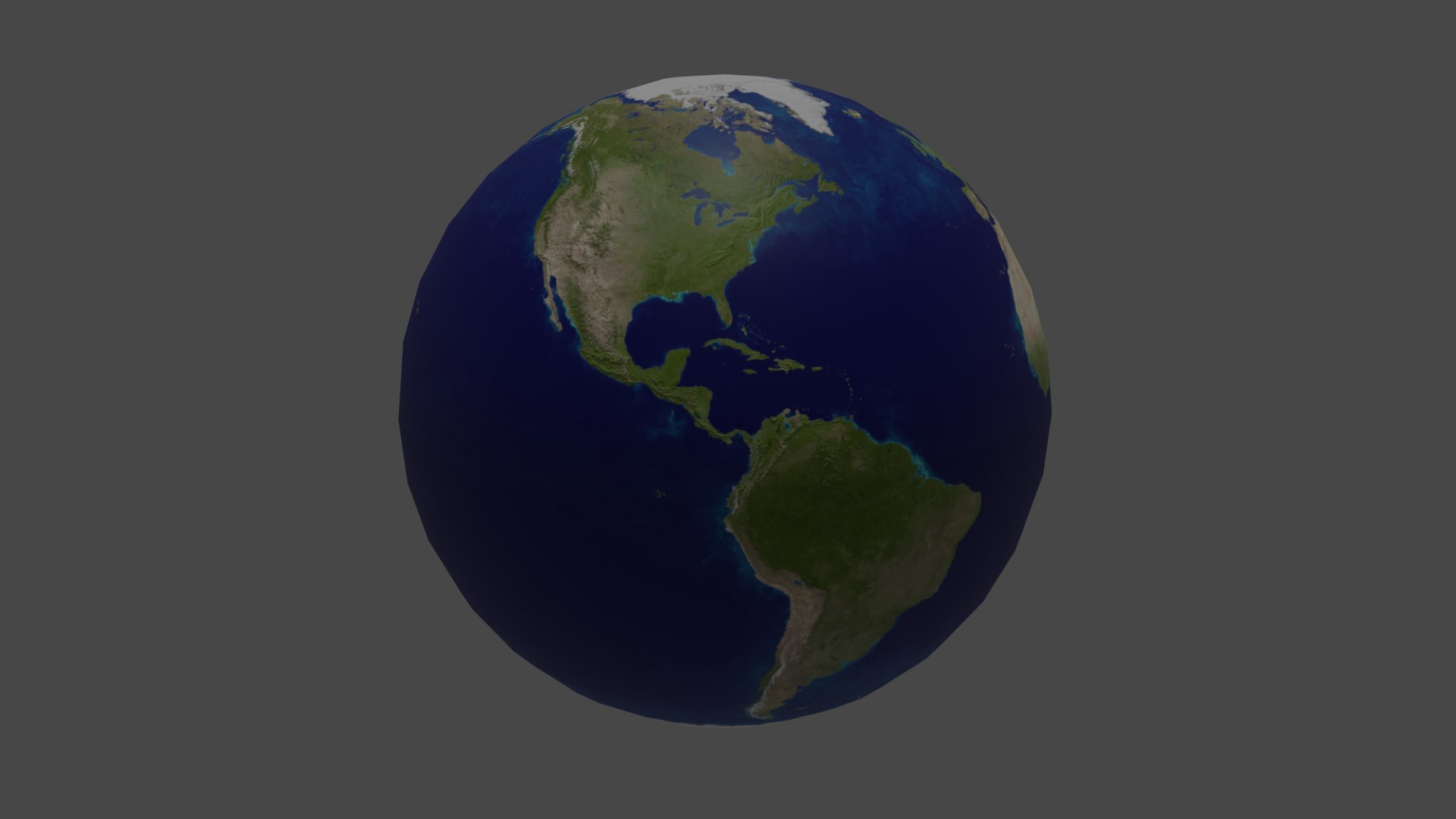 World Model - TurboSquid 1715819