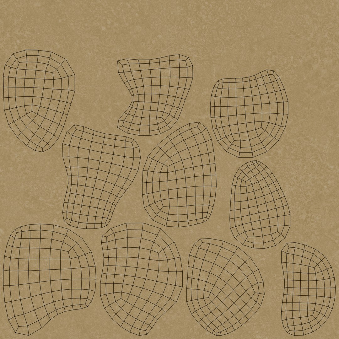 Skin Surface 3D Model - TurboSquid 1947777