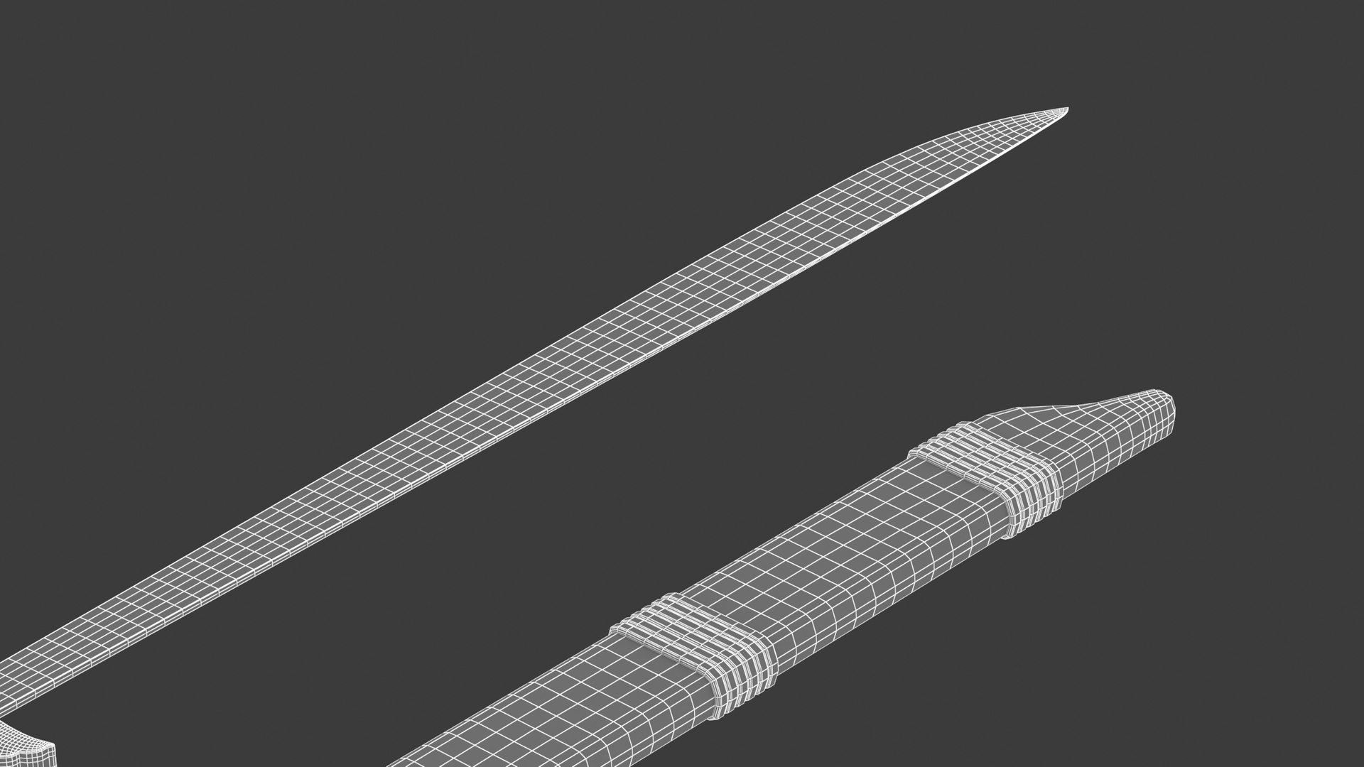 3D Kampilan Sword Model - TurboSquid 1762088