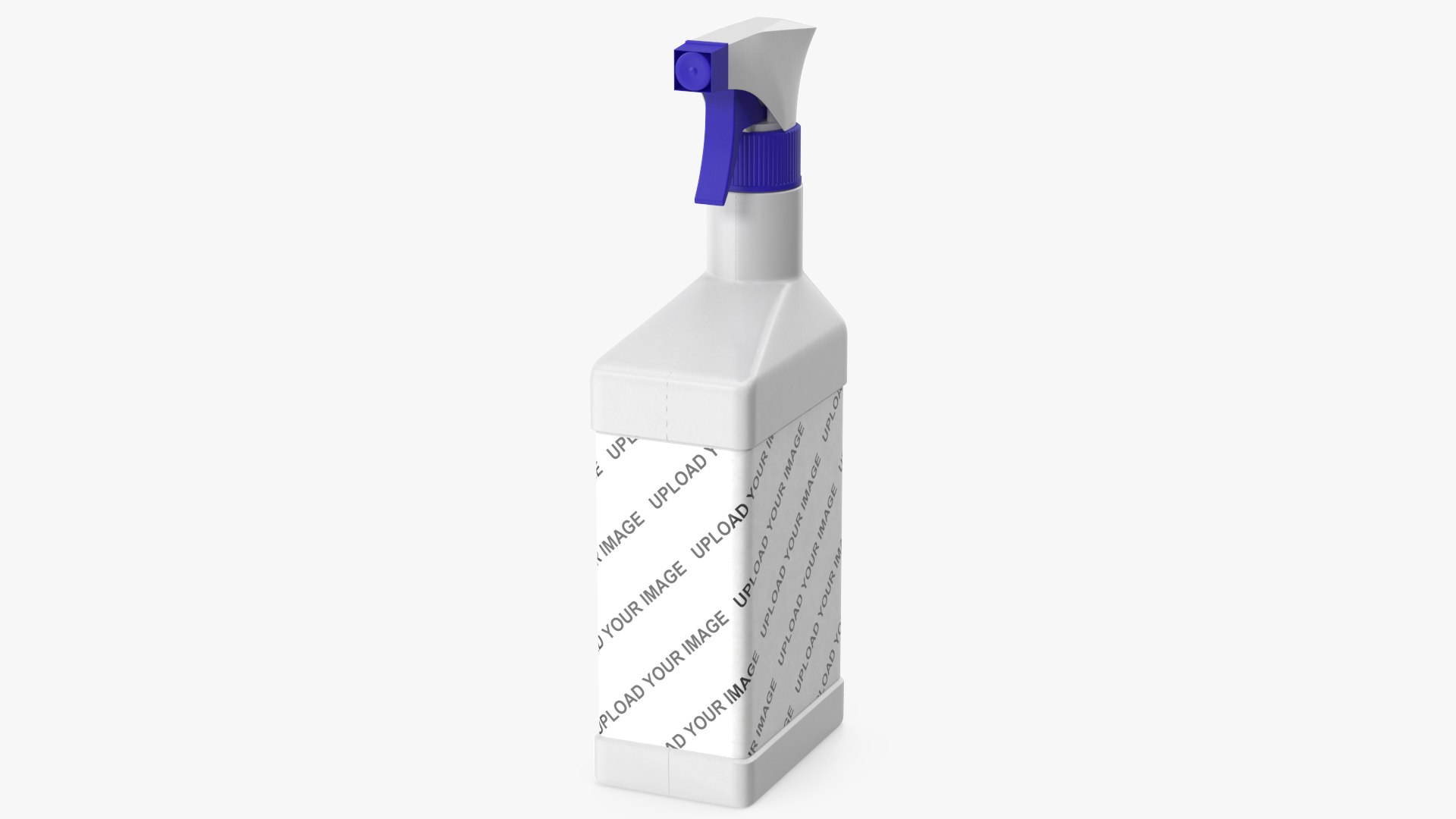 Plastic Spray Bottle Sprayers 3D - TurboSquid 1630367