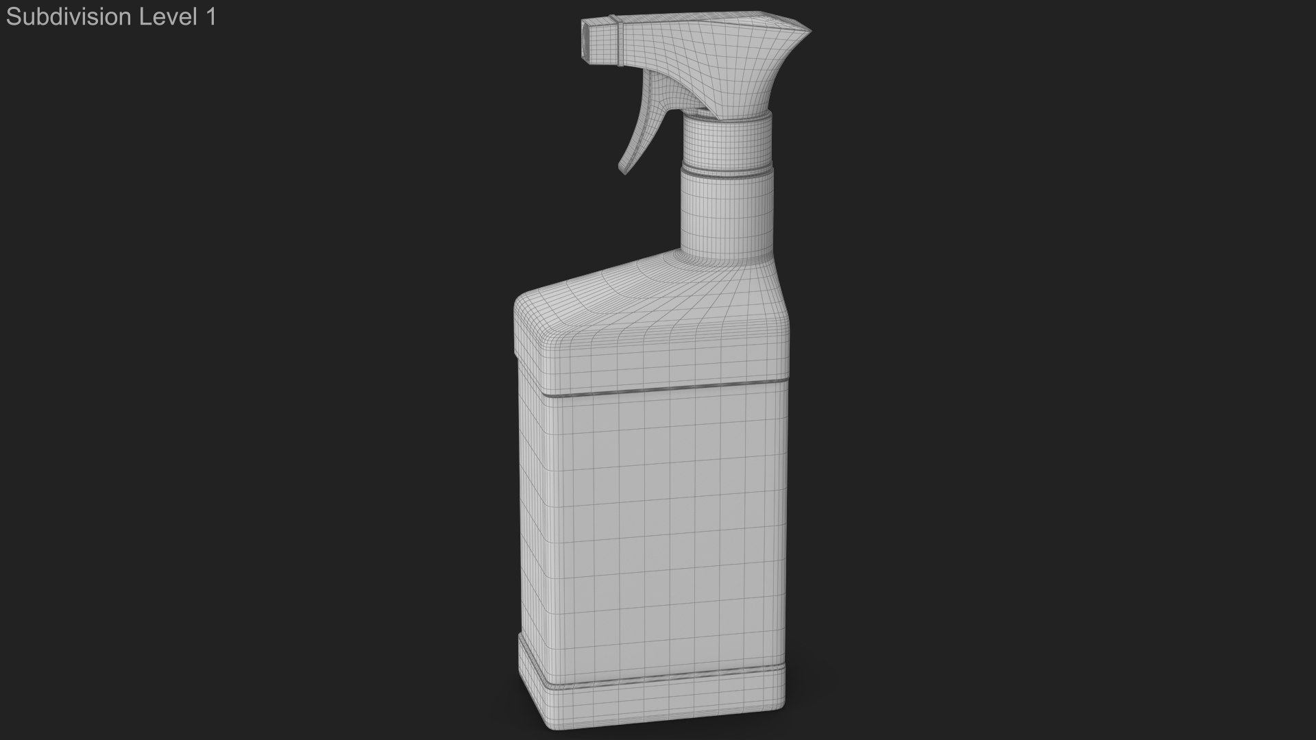 Plastic spray bottle sprayers 3D - TurboSquid 1630367