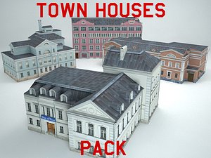 Free 3D Town Models | TurboSquid