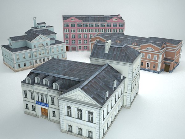 max buildings town houses pack