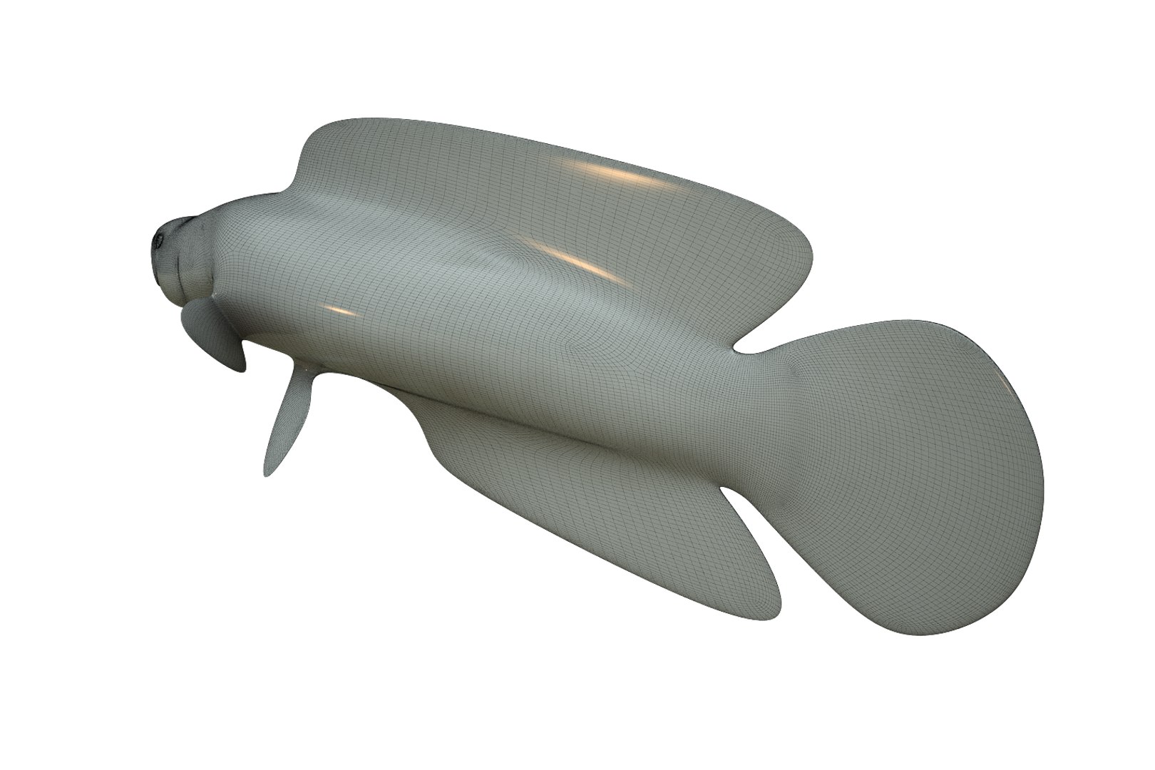 Snake head 3D model - TurboSquid 1202258