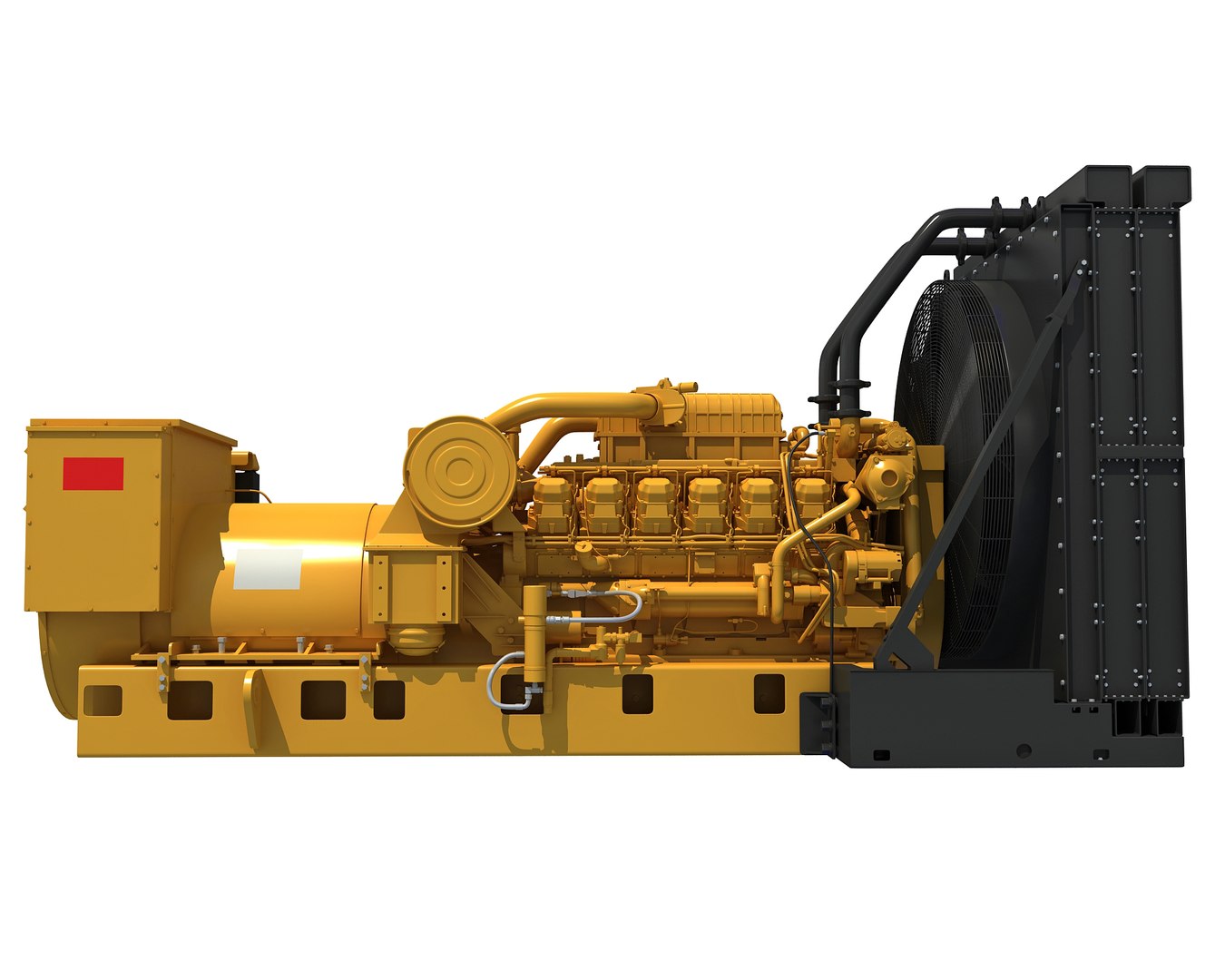 3D Drilling Power Generator Engine Model - TurboSquid 1213614