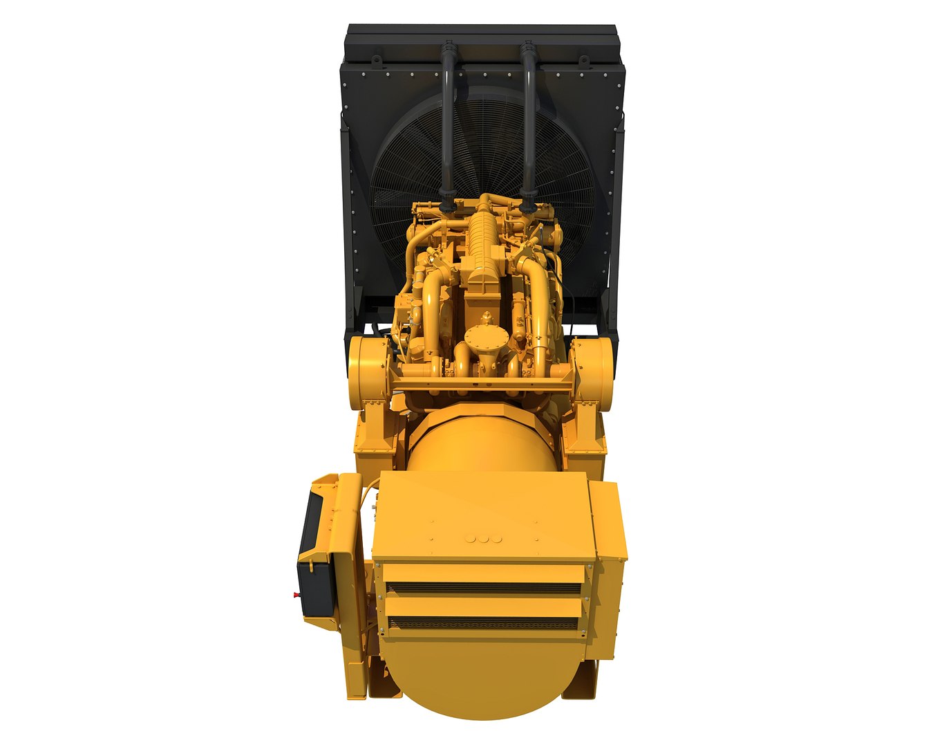 3D Drilling Power Generator Engine Model - TurboSquid 1213614