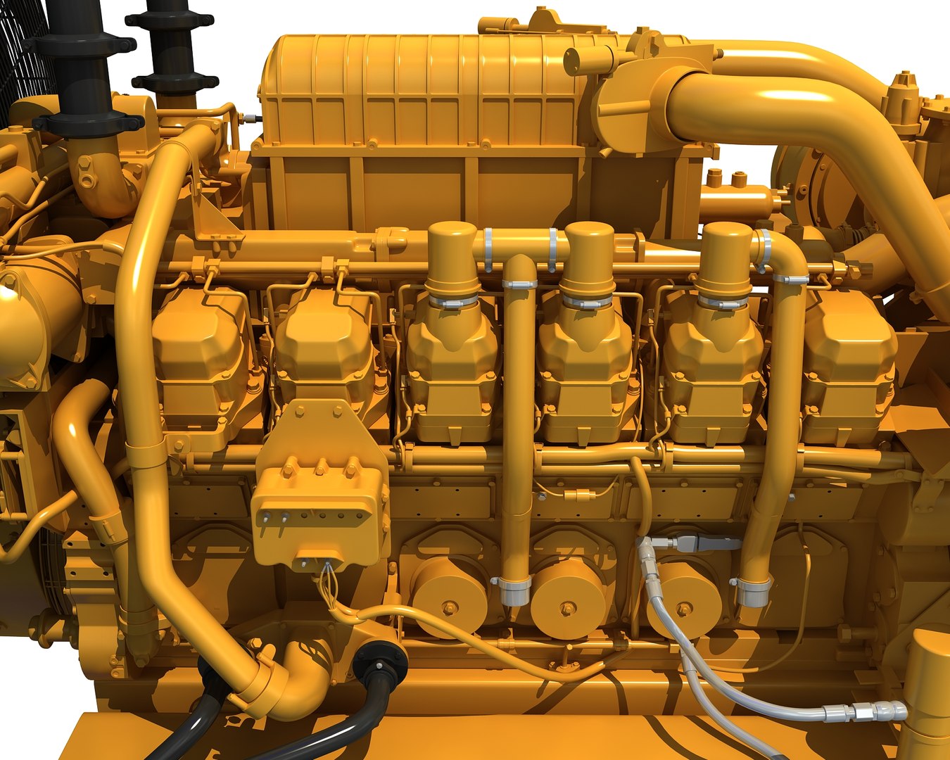 3D Drilling Power Generator Engine Model - TurboSquid 1213614