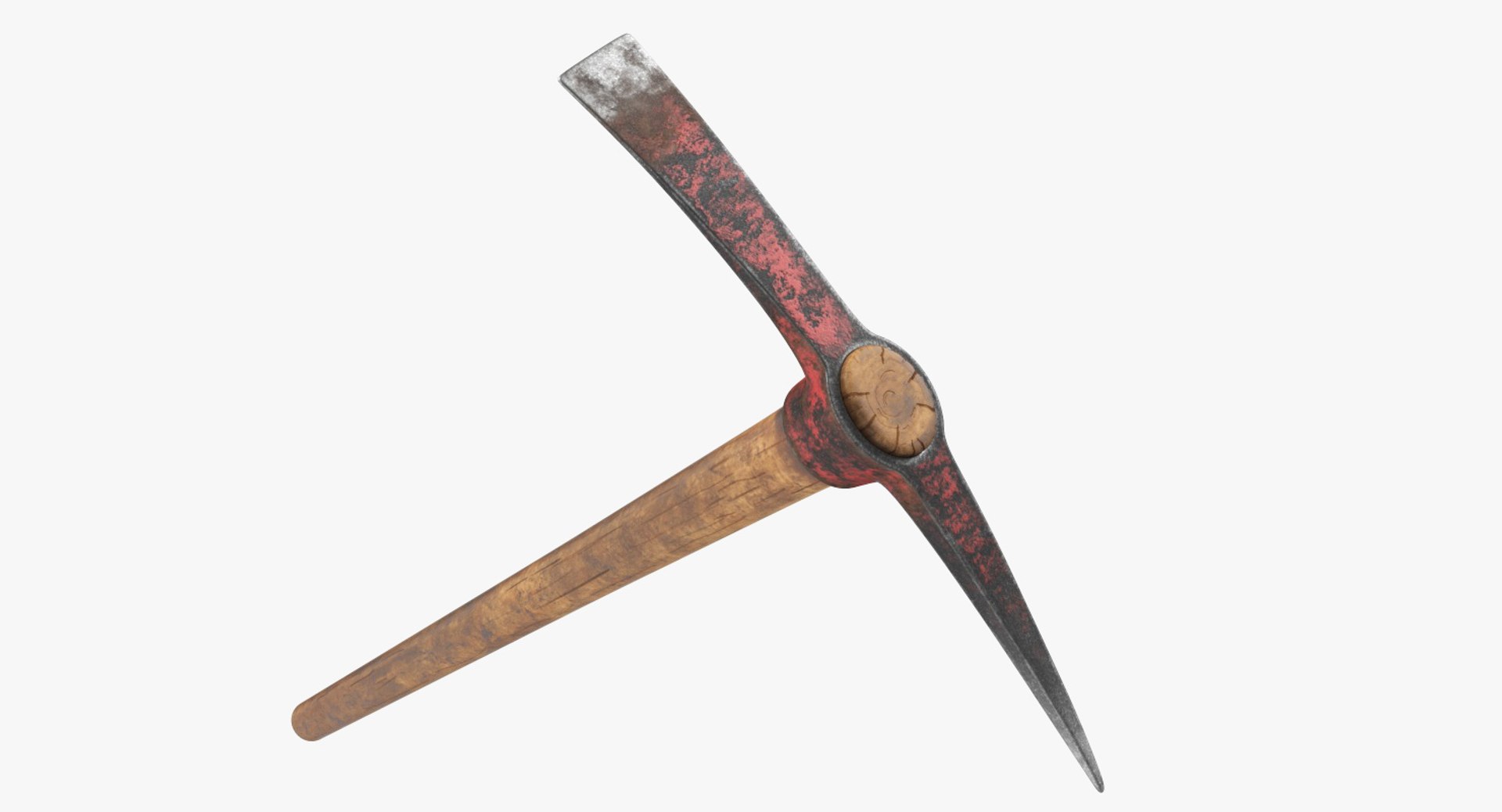 Pickaxe Shovel Hammer 3D Model - TurboSquid 1340189
