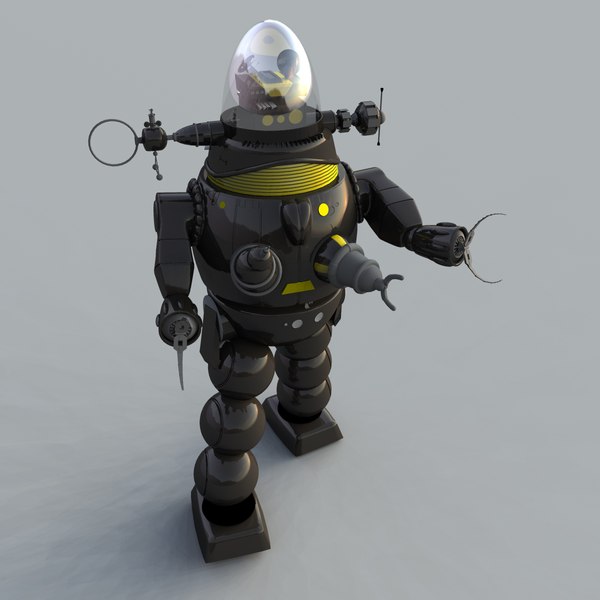 Robot Gigante 3d Hd