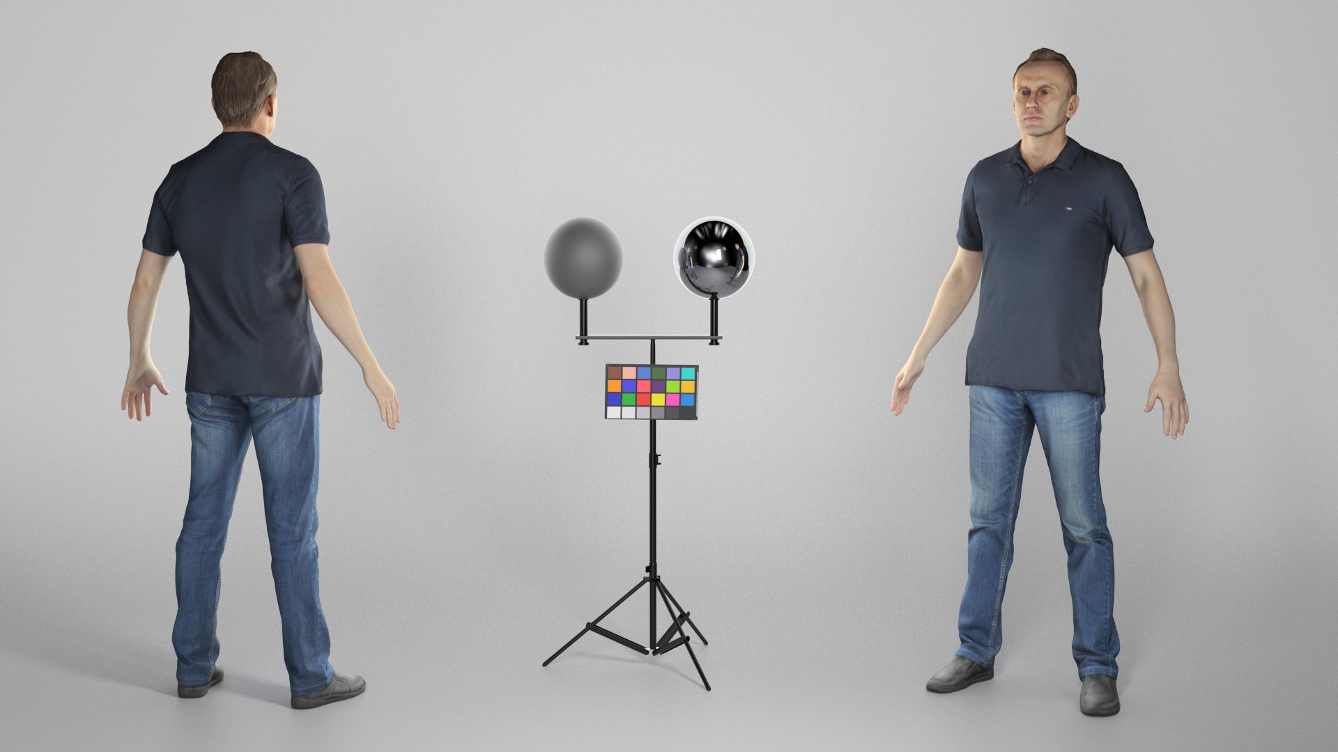 3D Man In Casual Style Ready For Animation 312 - TurboSquid 1740146