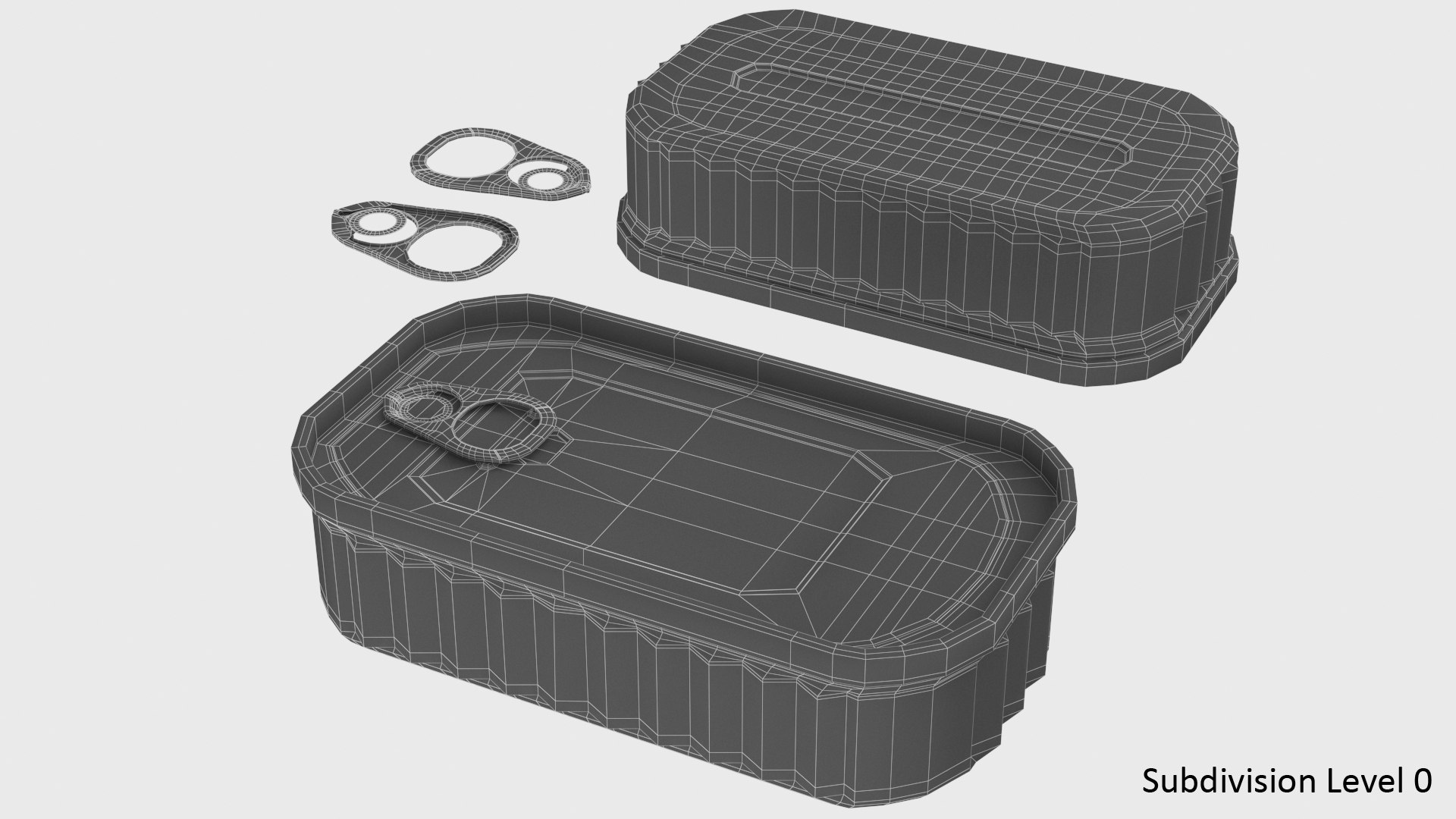 3D tin 02 model - TurboSquid 1432765