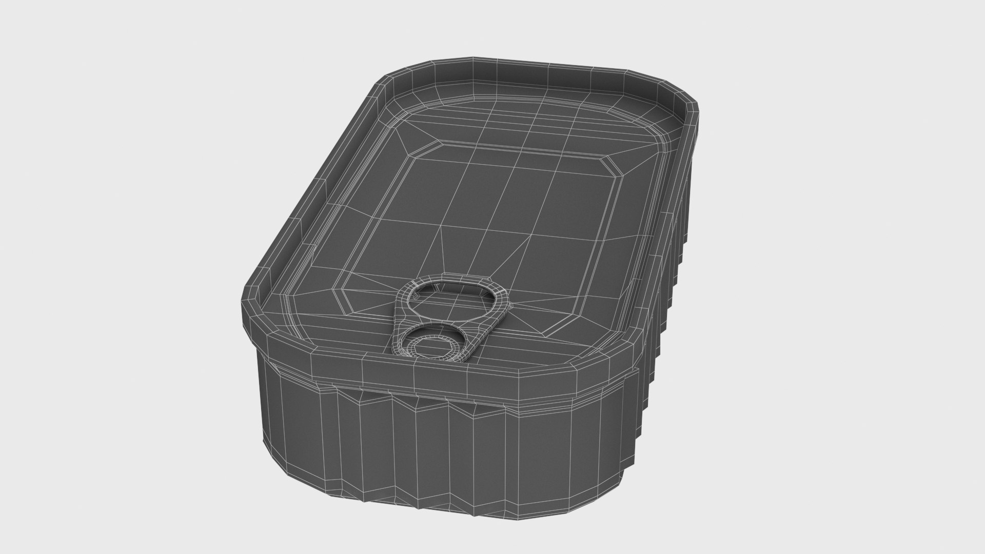 3D tin 02 model - TurboSquid 1432765