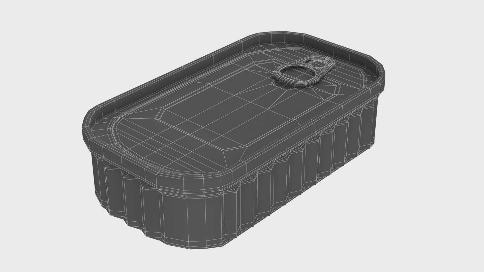 3D tin 02 model - TurboSquid 1432765