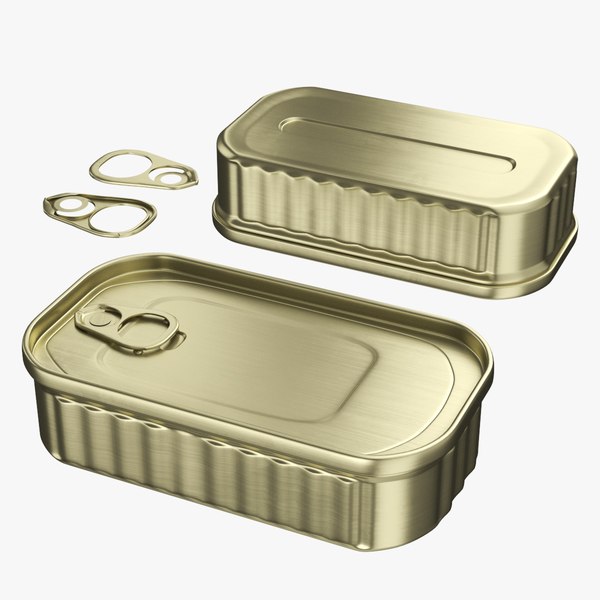 3D tin 02 model - TurboSquid 1432765