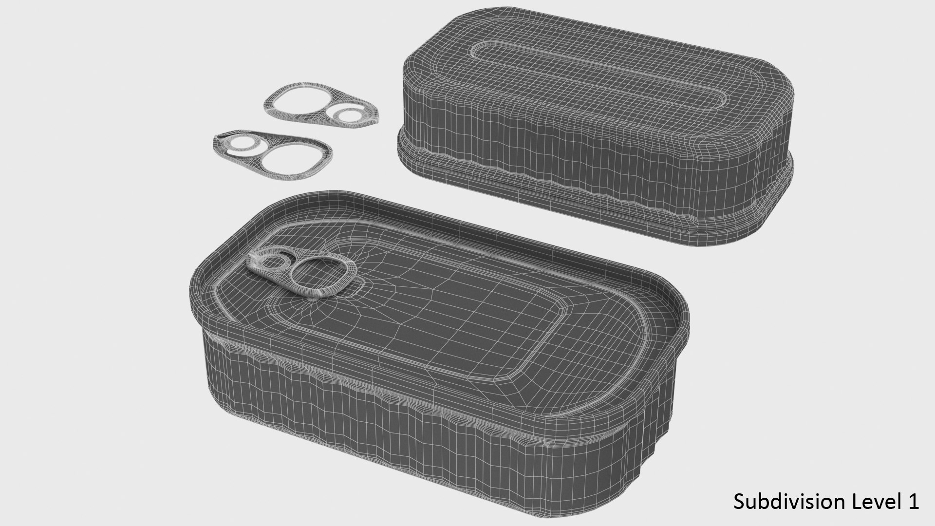 3D tin 02 model - TurboSquid 1432765