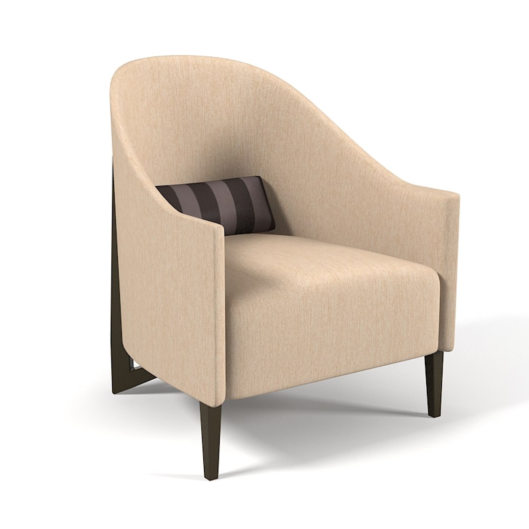 3ds Max Gary Hutton Thomas Chair