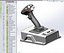 Joystick Side-stick 3d Model