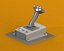 Joystick Side-stick 3d Model
