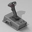 Joystick Side-stick 3d Model