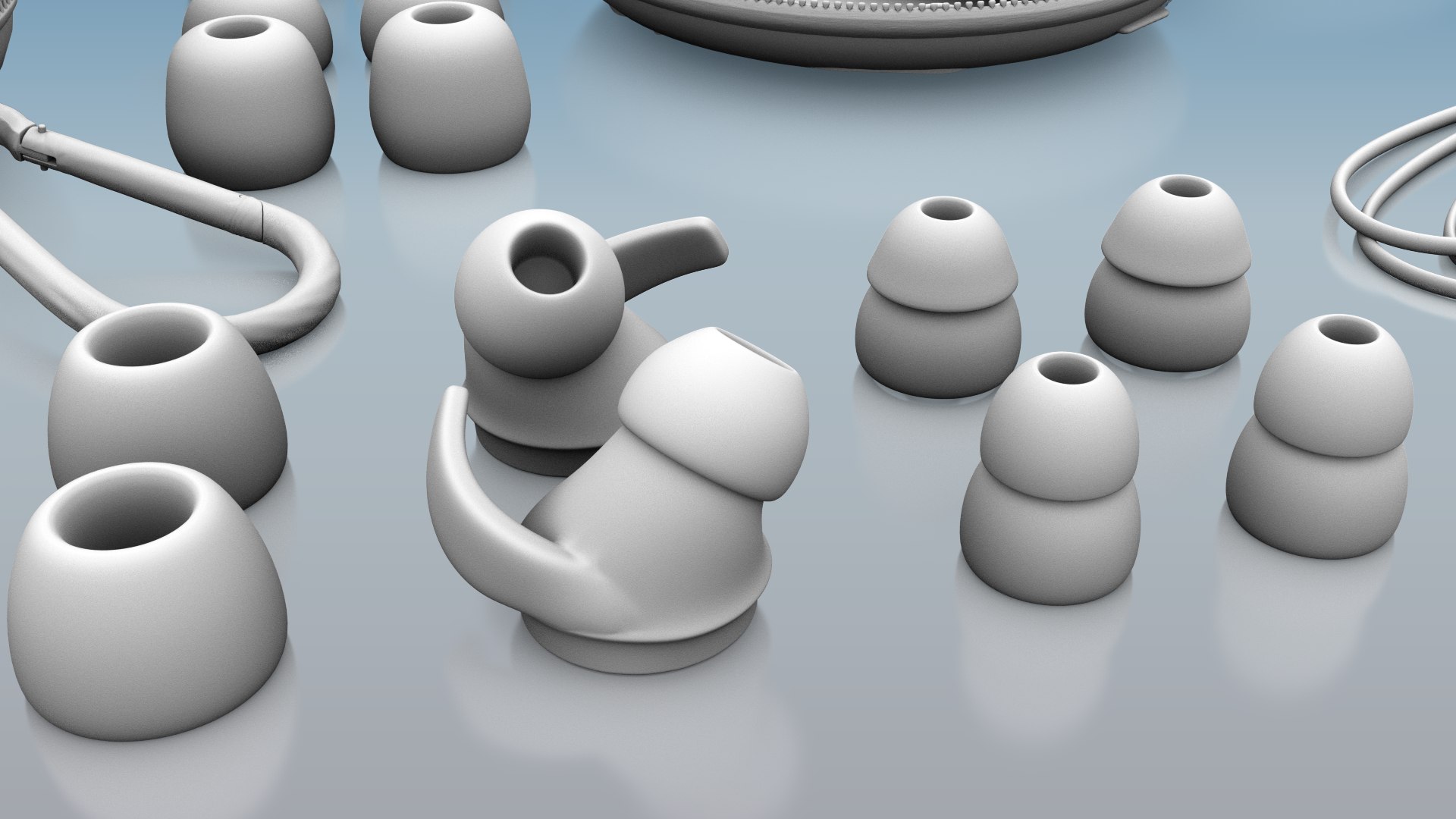 Headset box charger 3D model - TurboSquid 1654330