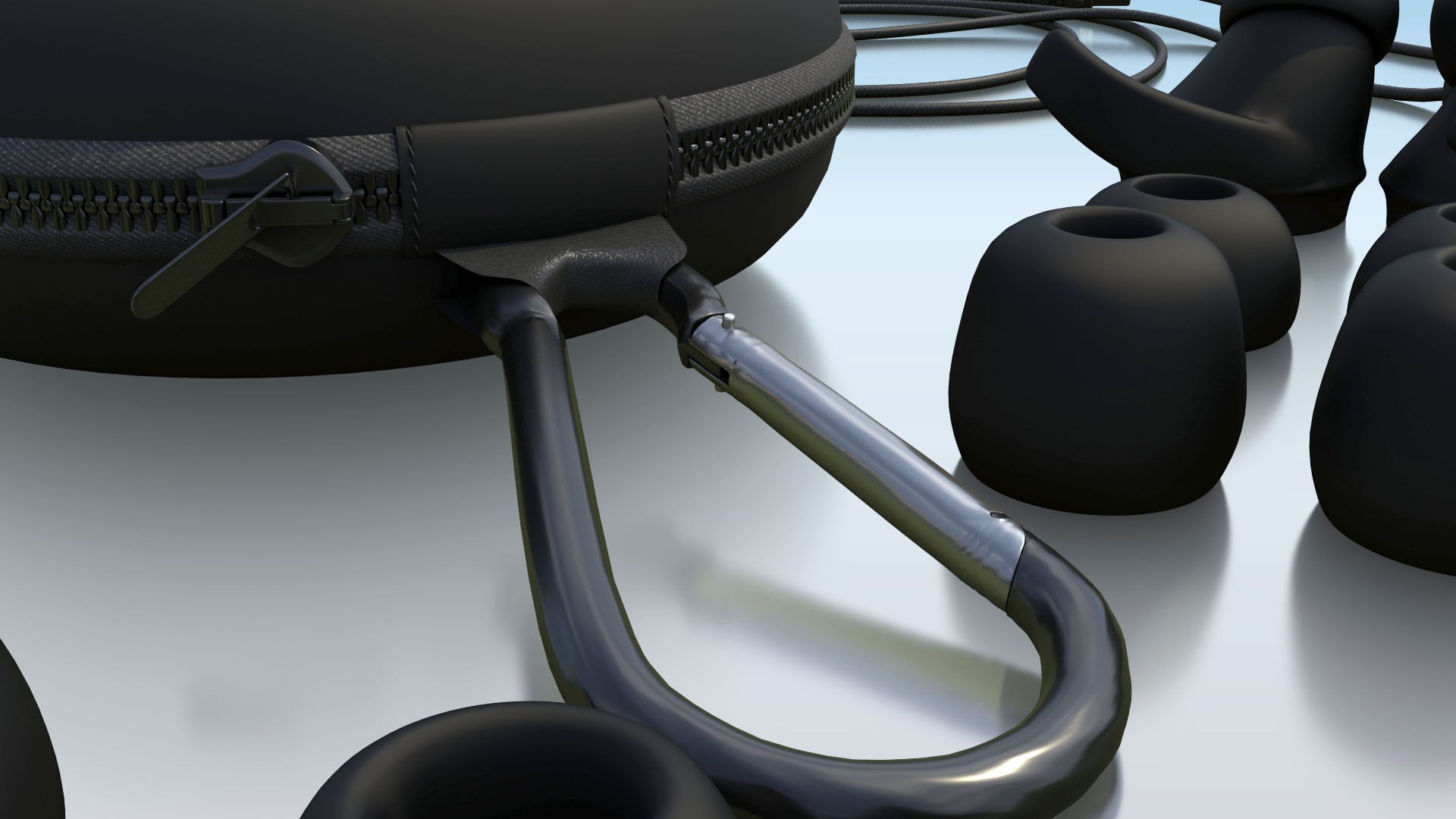 Headset Box Charger 3D Model - TurboSquid 1654330