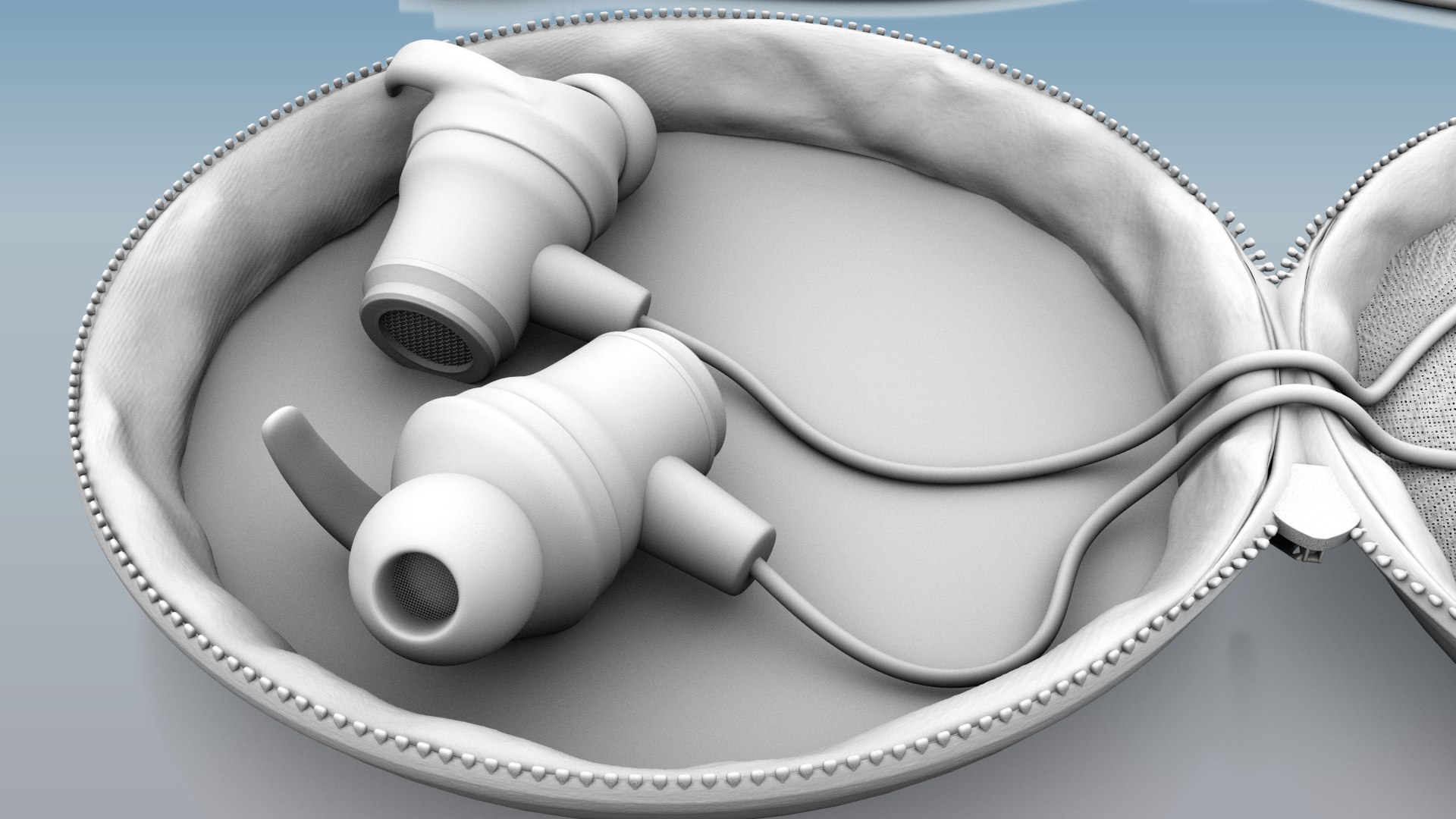 Headset Box Charger 3D Model - TurboSquid 1654330