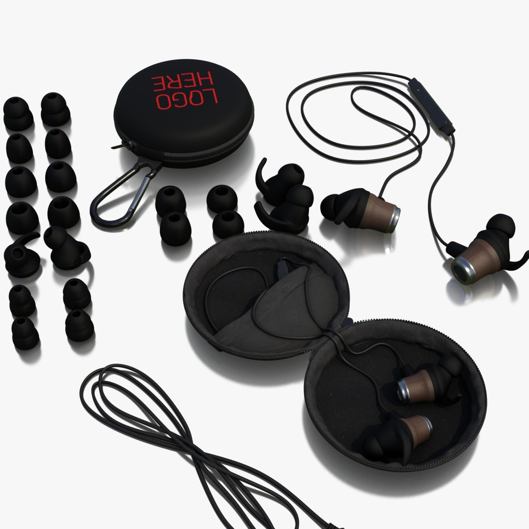 Headset box charger 3D model - TurboSquid 1654330