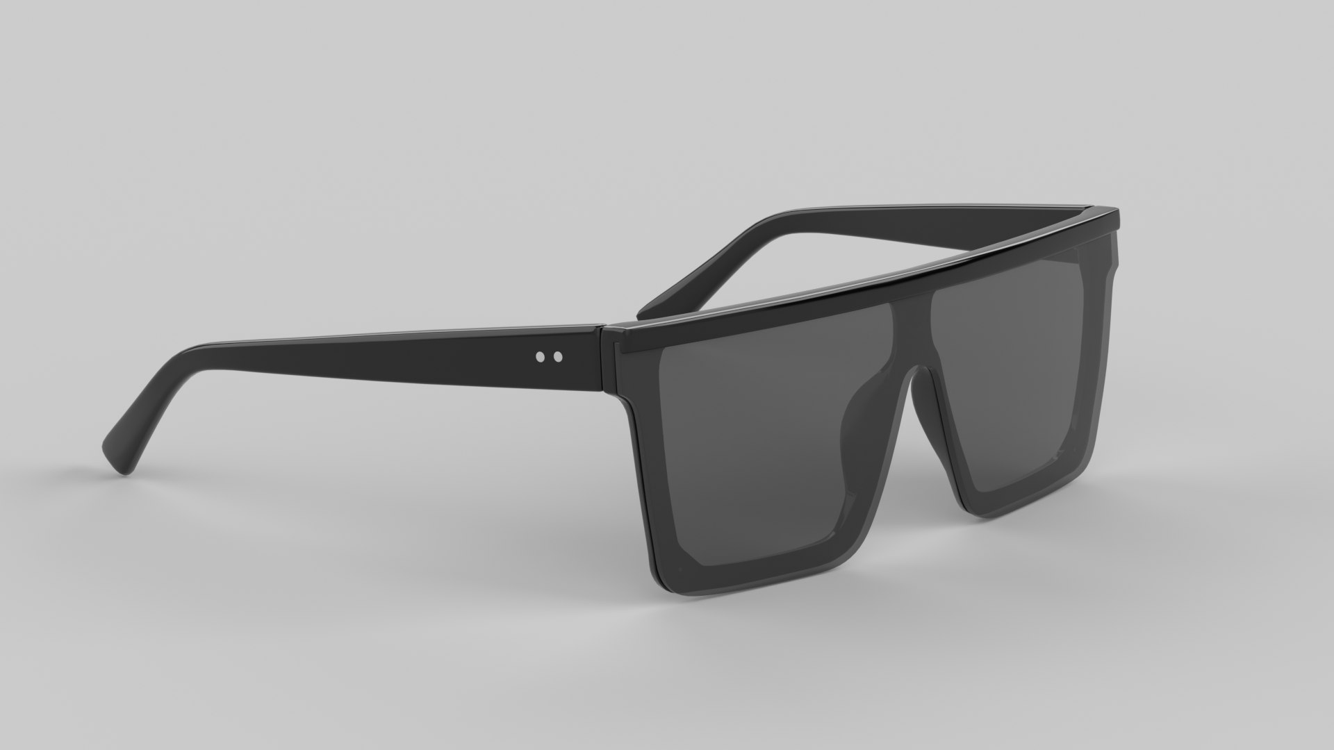 3D The Glam Eyewear Glasses Model - TurboSquid 2374313