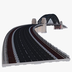 Download Free & Premium Sydney Harbour Bridge 3D Models | TurboSquid
