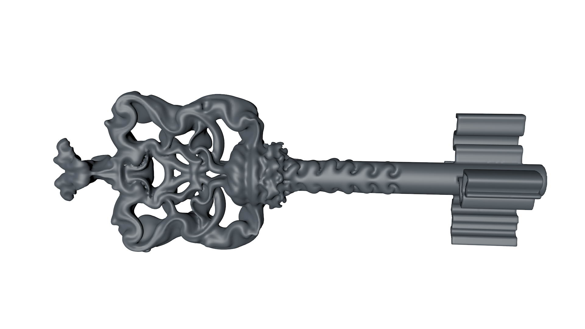 Key Metal Vintage 3D Model - TurboSquid 1177847