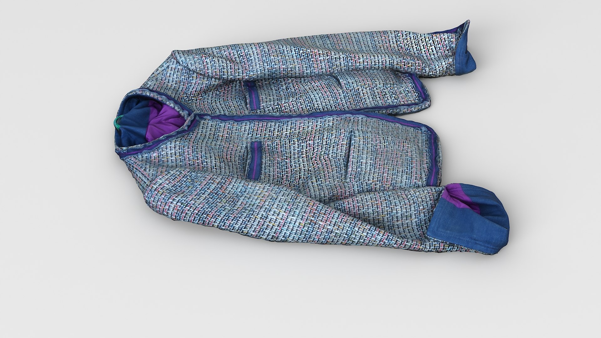 3D Clothes 230 Jacket - TurboSquid 1728169