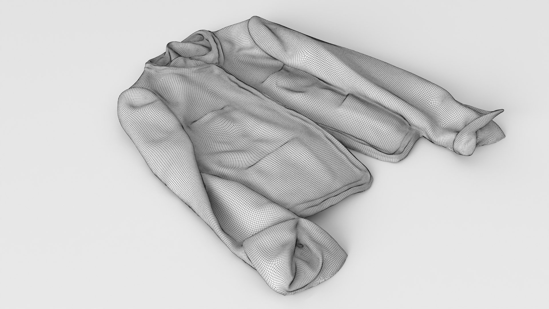 3D Clothes 230 Jacket - TurboSquid 1728169
