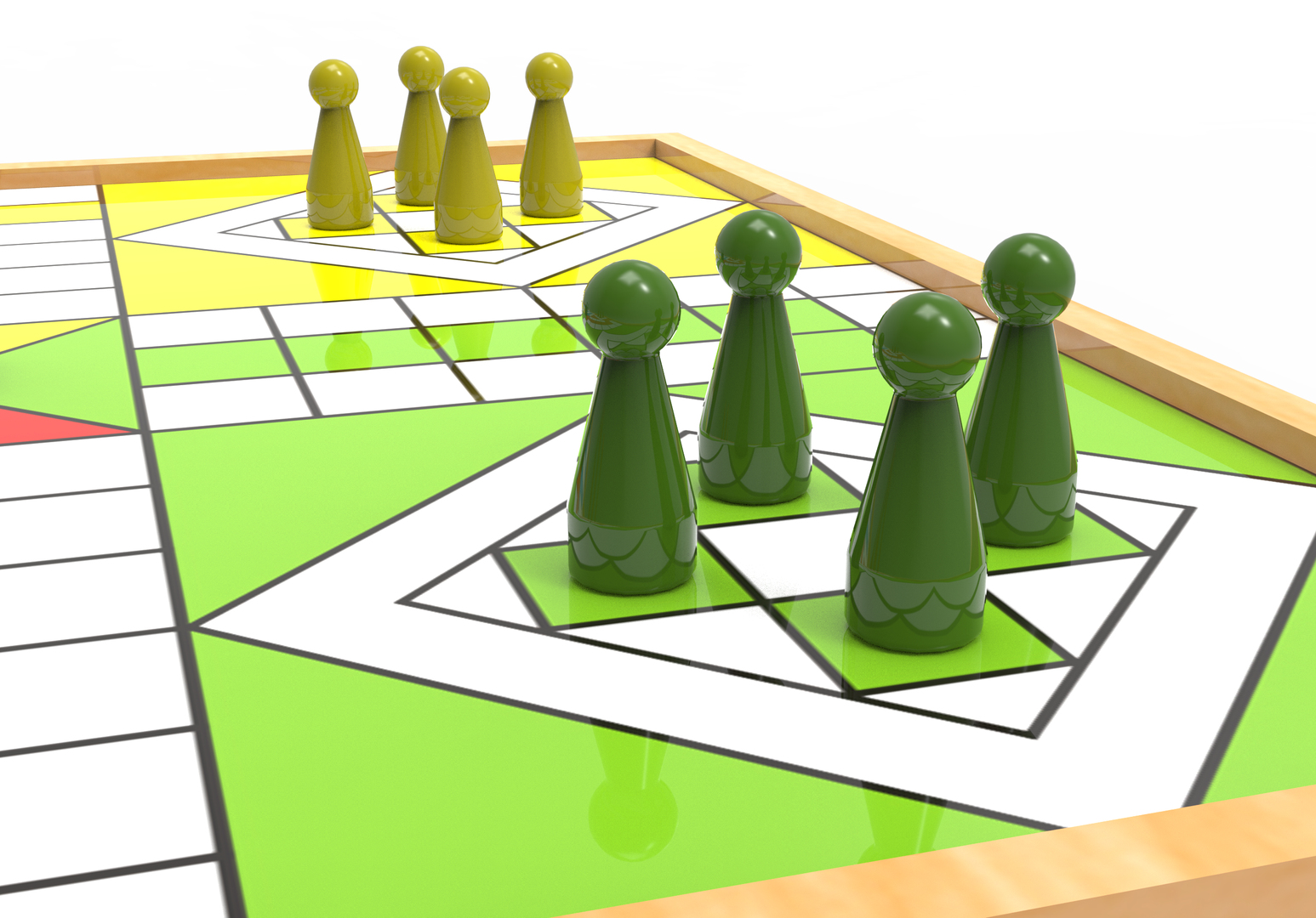 3D model Ludo Game - TurboSquid 1721425