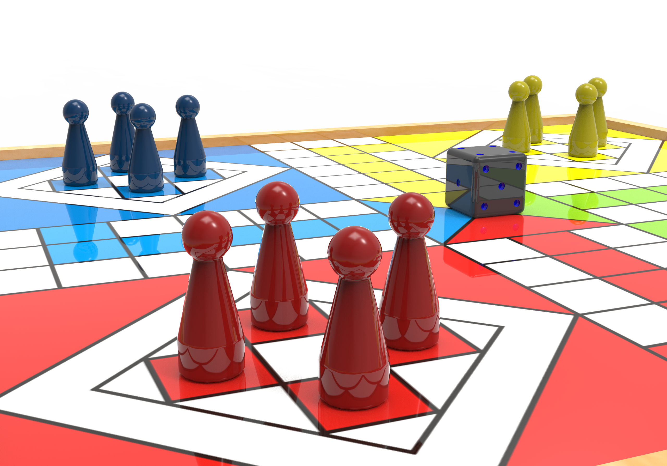 3D model Ludo Game - TurboSquid 1721425