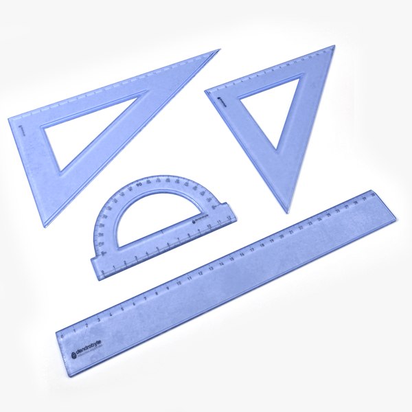Ruler 3D Models for Download | TurboSquid