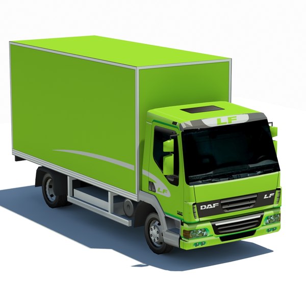 DAF Trucks 3D Models for Download | TurboSquid
