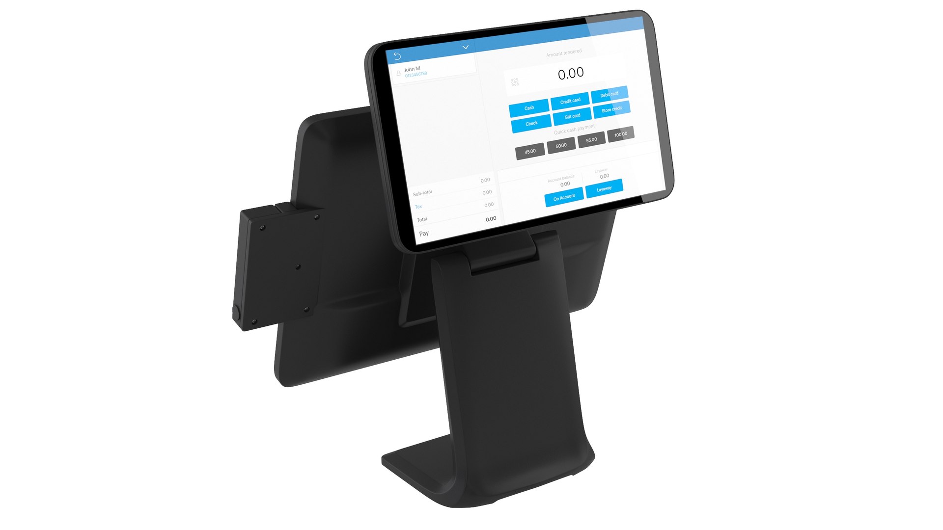 3D POS terminal model - TurboSquid 2177872