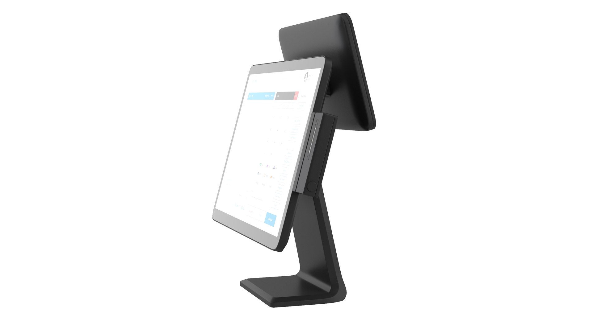 3D POS Terminal Model - TurboSquid 2177872