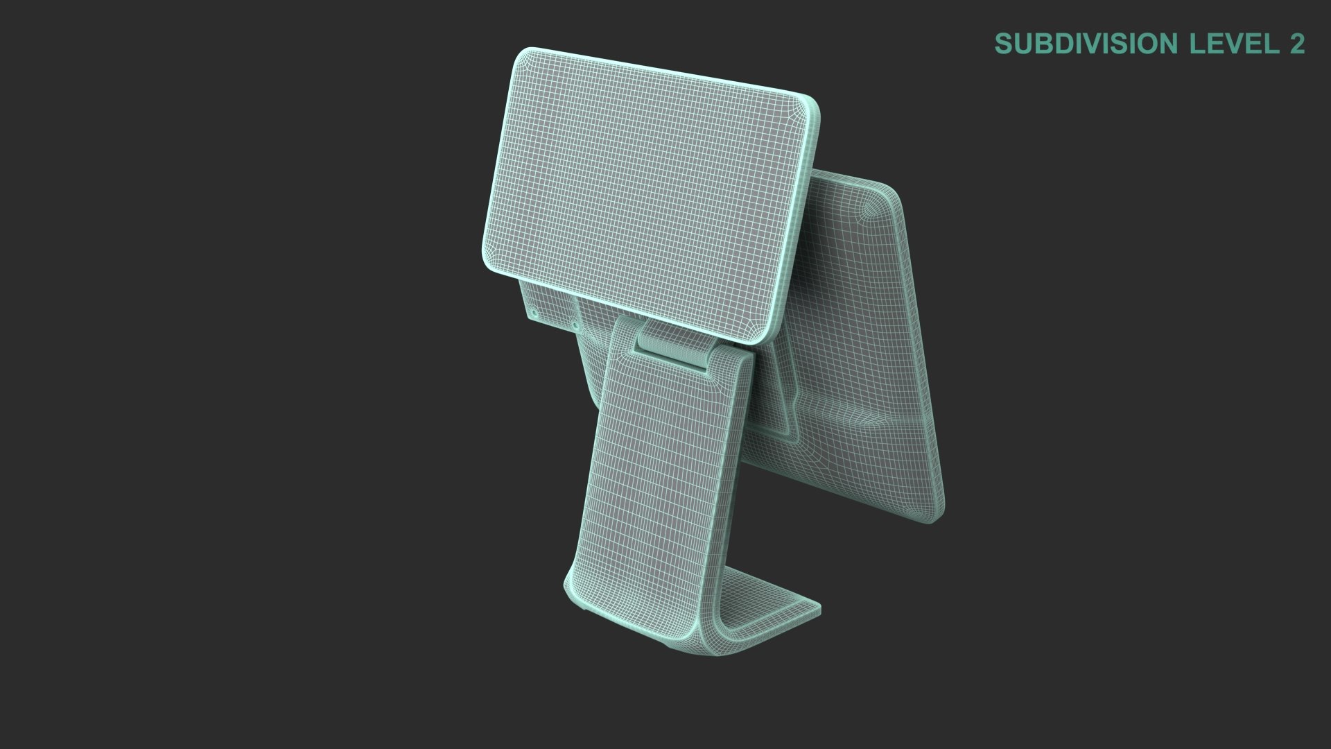 3D POS Terminal Model - TurboSquid 2177872
