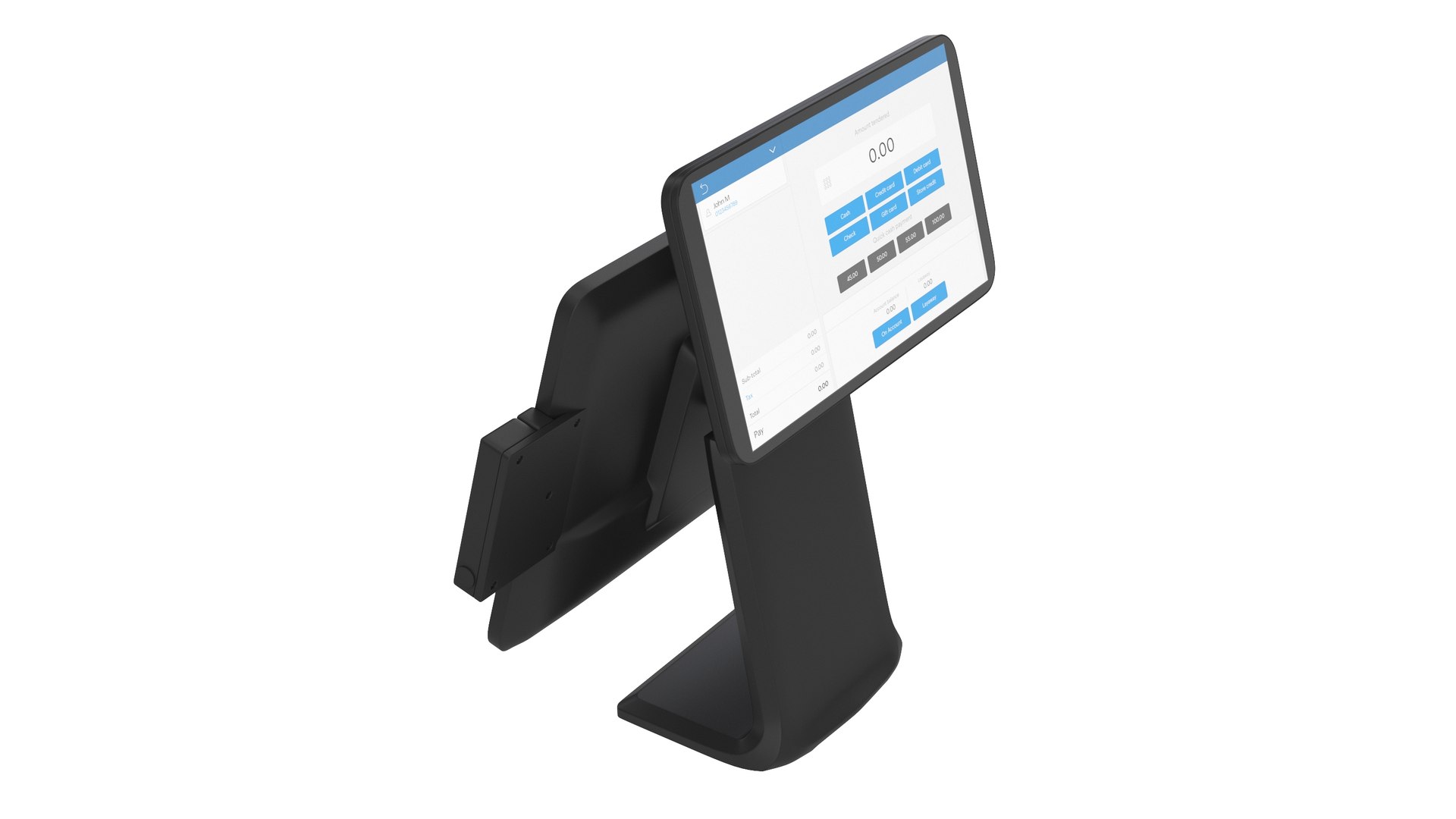 3D POS Terminal Model - TurboSquid 2177872