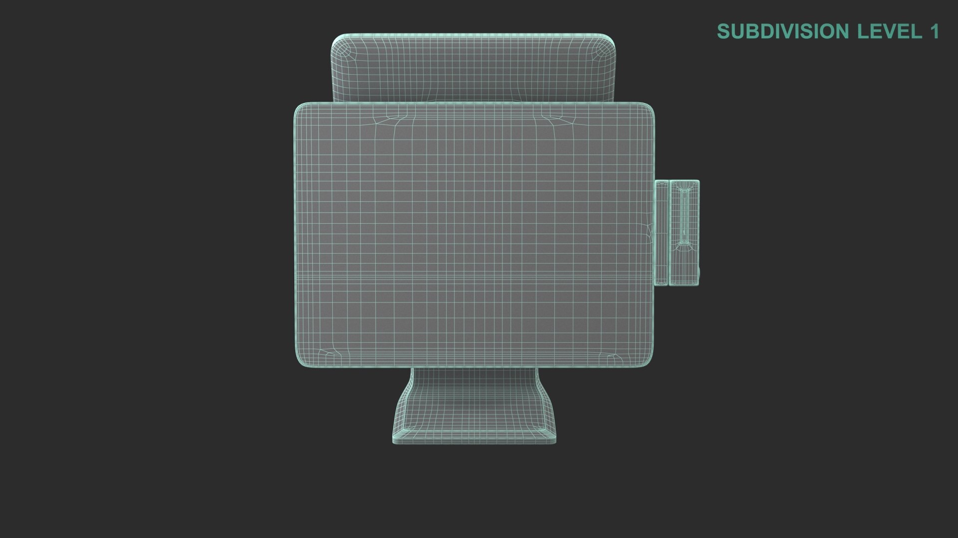 3D POS terminal model - TurboSquid 2177872