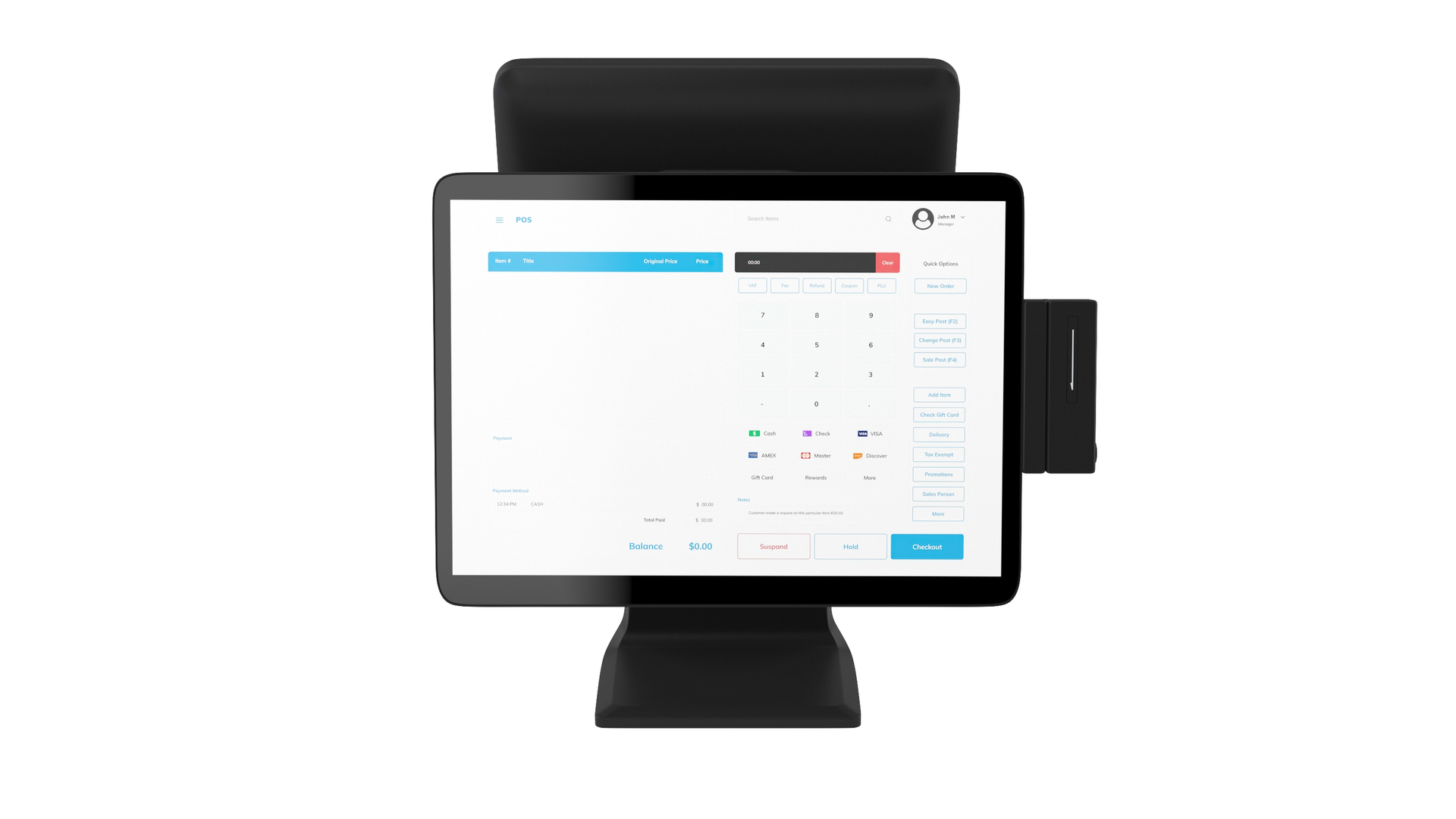 3D POS Terminal Model - TurboSquid 2177872