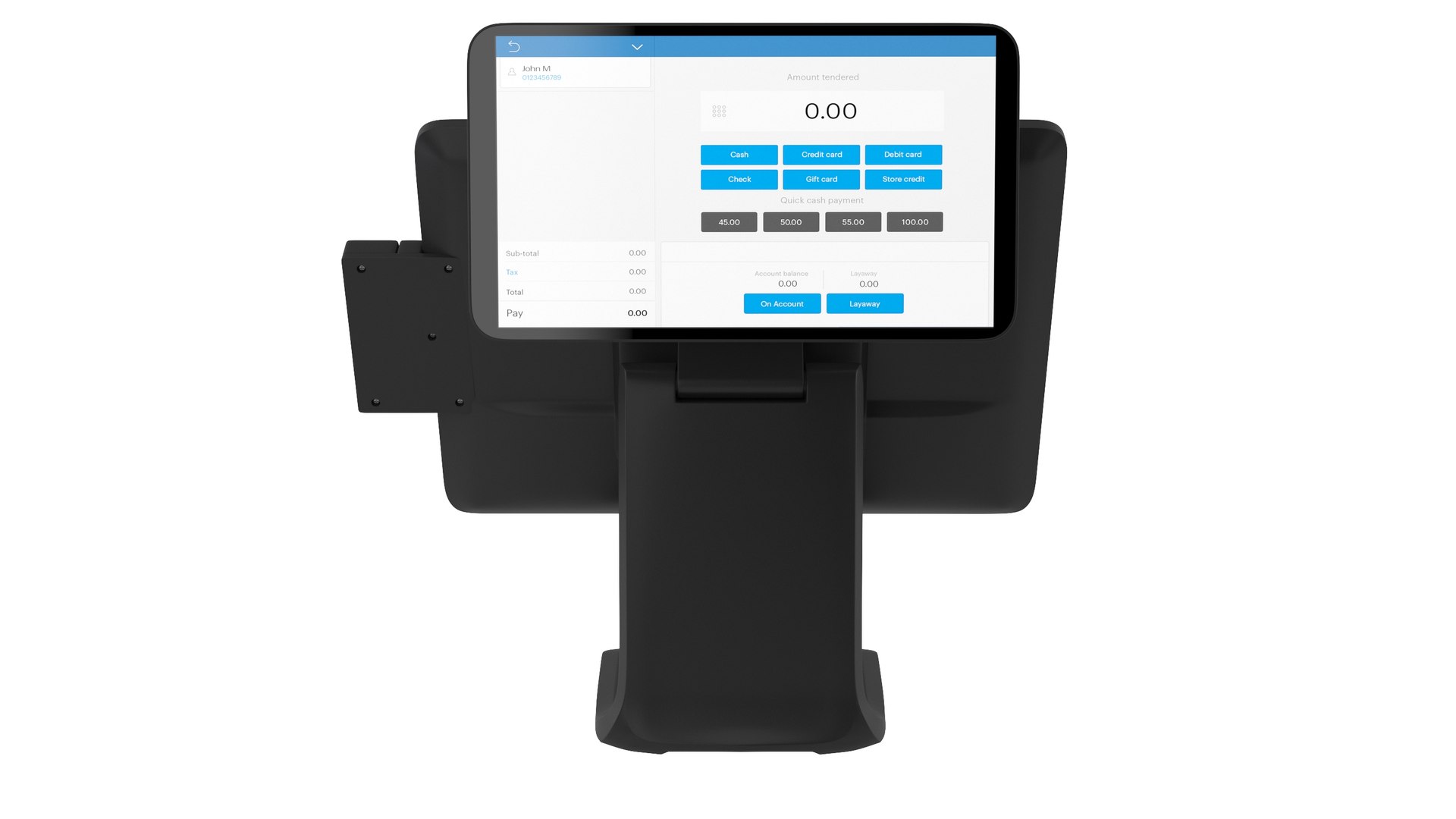 3D POS Terminal Model - TurboSquid 2177872