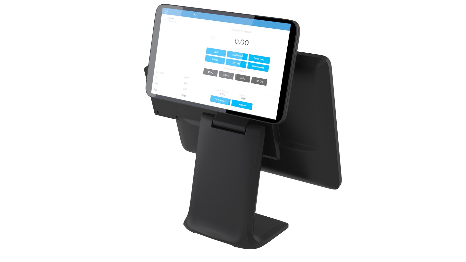 3D POS Terminal Model - TurboSquid 2177872