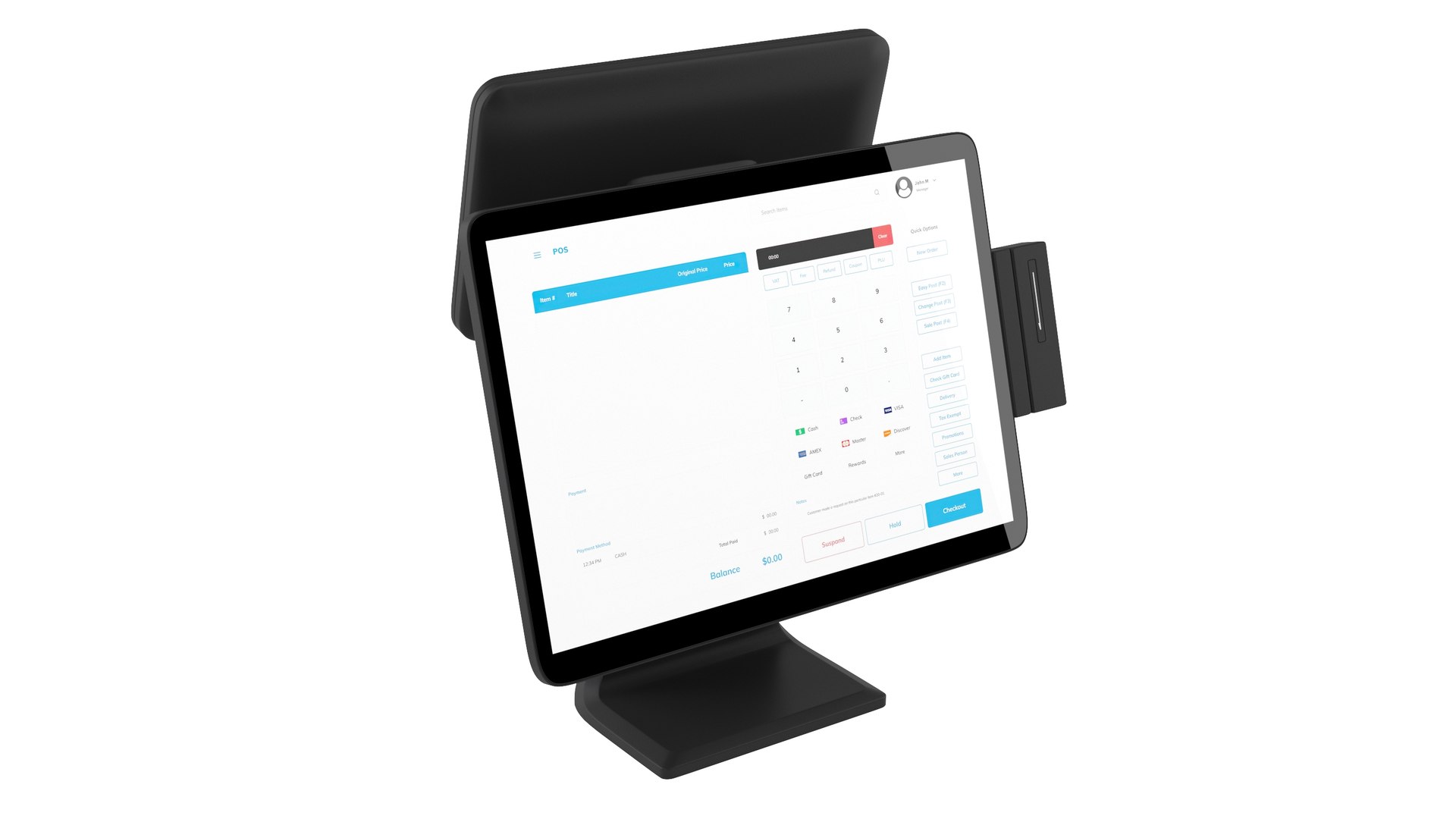 3D POS Terminal Model - TurboSquid 2177872