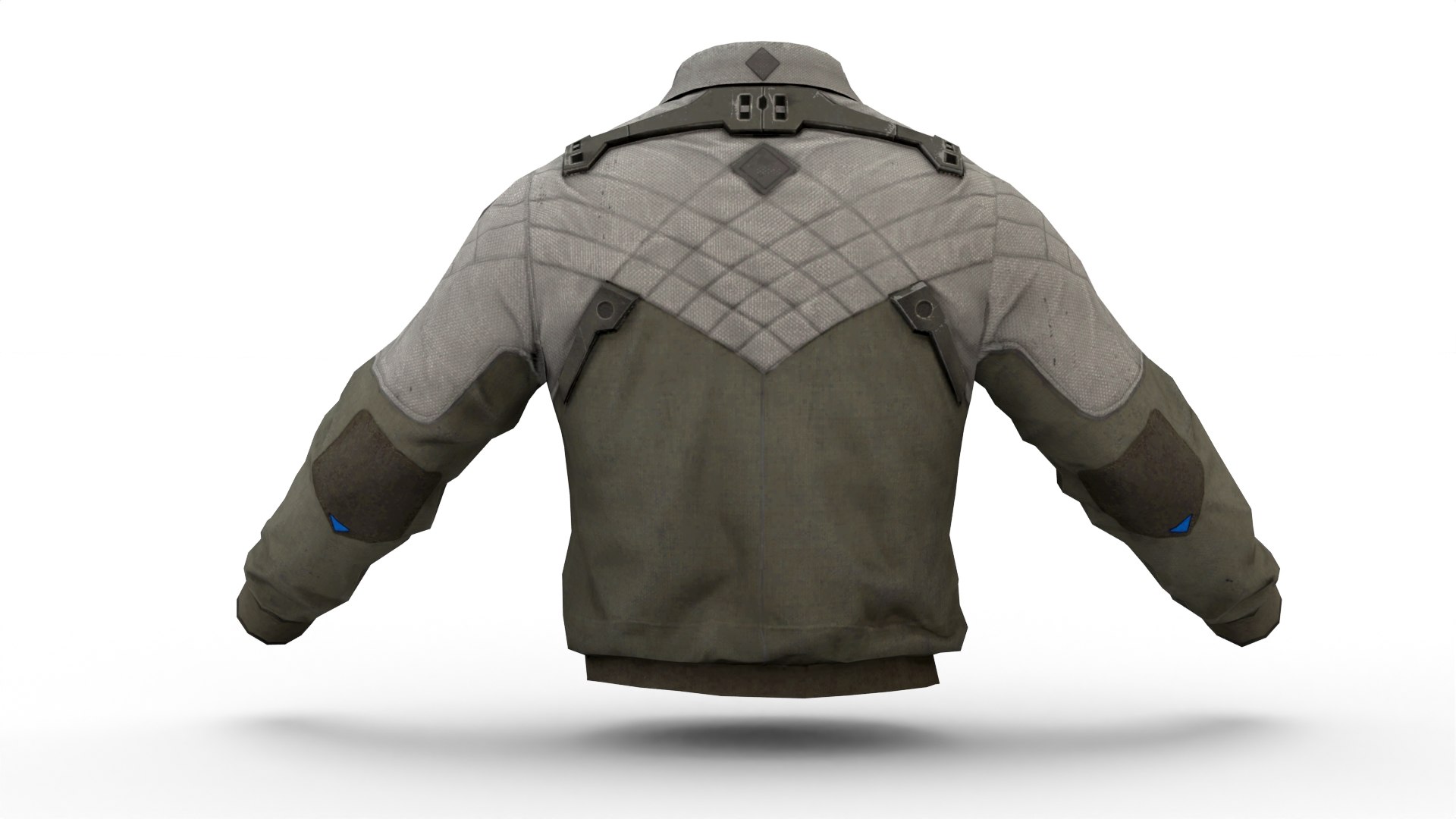 Vintage Jacket 3D Model 3D - TurboSquid 2218119