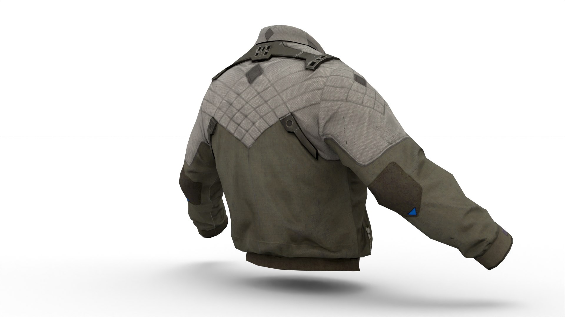Vintage Jacket 3D Model 3D - TurboSquid 2218119
